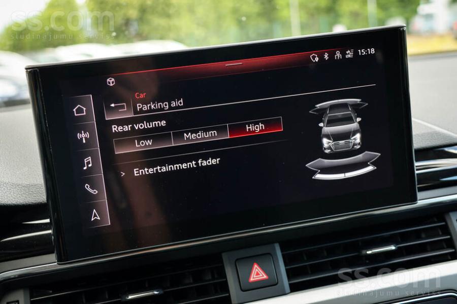 Melns Audi A4 2020 Tukums, ar dzinēja tilpumu 2.00 L un nobraukumu 239 tūkst. km par 14790 €, foto 18 vietnē AUTOMOTO.COM.LV