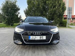 Black Audi A4 2020 in Riga, with an engine capacity of 2.00 L and mileage of 180 thousand km for 19990 €, photo 3 on AUTOMOTO.COM.LV