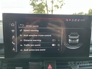 Black Audi A4 2020 in Riga, with an engine capacity of 2.00 L and mileage of 180 thousand km for 19990 €, photo 9 on AUTOMOTO.COM.LV