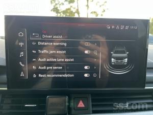 Black Audi A4 2020 in Riga, with an engine capacity of 2.00 L and mileage of 180 thousand km for 19990 €, photo 10 on AUTOMOTO.COM.LV