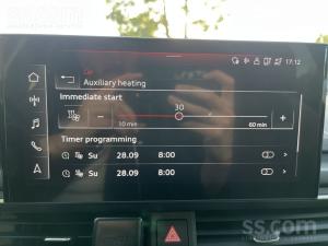 Black Audi A4 2020 in Riga, with an engine capacity of 2.00 L and mileage of 180 thousand km for 19990 €, photo 11 on AUTOMOTO.COM.LV