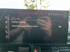Black Audi A4 2020 in Riga, with an engine capacity of 2.00 L and mileage of 180 thousand km for 19990 €, photo 12 on AUTOMOTO.COM.LV