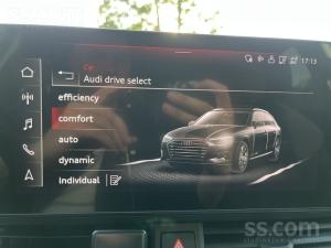 Black Audi A4 2020 in Riga, with an engine capacity of 2.00 L and mileage of 180 thousand km for 19990 €, photo 13 on AUTOMOTO.COM.LV
