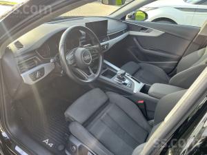 Black Audi A4 2020 in Riga, with an engine capacity of 2.00 L and mileage of 180 thousand km for 19990 €, photo 15 on AUTOMOTO.COM.LV