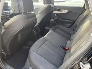 Black Audi A4 2020 in Riga, with an engine capacity of 2.00 L and mileage of 180 thousand km for 19990 €, photo 16 on AUTOMOTO.COM.LV