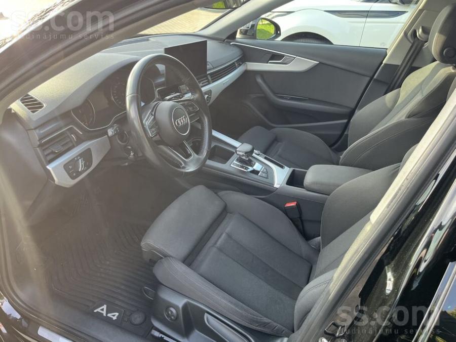 Black Audi A4 2020 in Riga, with an engine capacity of 2.00 L and mileage of 180 thousand km for 19990 €, photo 24 on AUTOMOTO.COM.LV