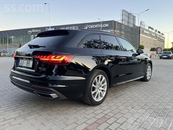 Melns Audi A4 2020 Rīga, ar dzinēja tilpumu 2.00 L un nobraukumu 180 tūkst. km par 19990 €, foto 4 vietnē AUTOMOTO.COM.LV