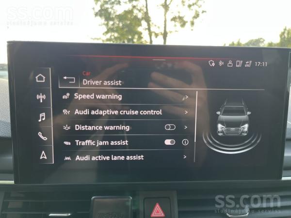 Melns Audi A4 2020 Rīga, ar dzinēja tilpumu 2.00 L un nobraukumu 180 tūkst. km par 19990 €, foto 8 vietnē AUTOMOTO.COM.LV