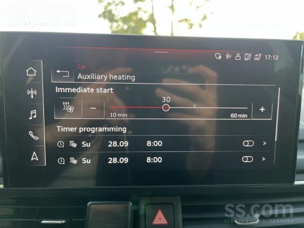 Melns Audi A4 2020 Rīga, ar dzinēja tilpumu 2.00 L un nobraukumu 180 tūkst. km par 19990 €, foto 10 vietnē AUTOMOTO.COM.LV