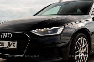 Black Audi A4 2020 in Tallinn, with an engine capacity of 2.00 L and mileage of 191 thousand km for 18999 €, photo  on AUTOMOTO.COM.LV