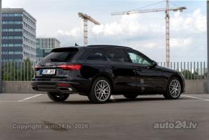 Black Audi A4 2020 in Tallinn, with an engine capacity of 2.00 L and mileage of 191 thousand km for 18999 €, photo 4 on AUTOMOTO.COM.LV