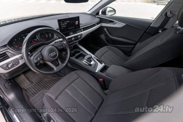 Black Audi A4 2020 in Tallinn, with an engine capacity of 2.00 L and mileage of 191 thousand km for 18999 €, photo 8 on AUTOMOTO.COM.LV