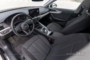 Black Audi A4 2020 in Tallinn, with an engine capacity of 2.00 L and mileage of 191 thousand km for 18999 €, photo 9 on AUTOMOTO.COM.LV