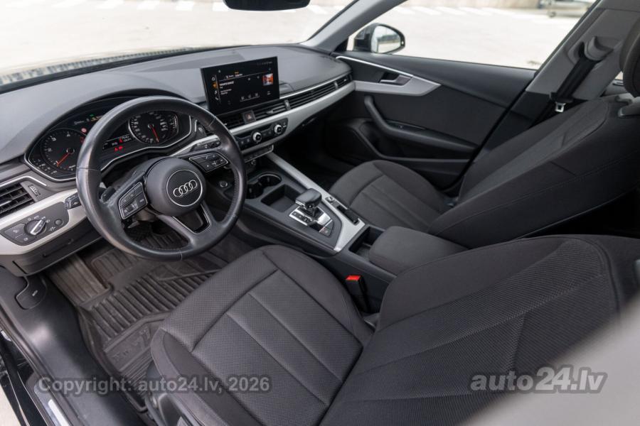 Black Audi A4 2020 in Tallinn, with an engine capacity of 2.00 L and mileage of 191 thousand km for 18999 €, photo 9 on AUTOMOTO.COM.LV