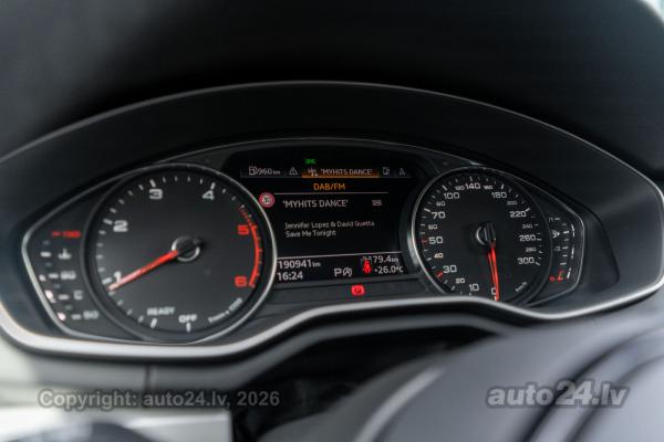 Black Audi A4 2020 in Tallinn, with an engine capacity of 2.00 L and mileage of 191 thousand km for 18999 €, photo 9 on AUTOMOTO.COM.LV