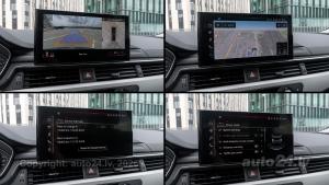 Black Audi A4 2020 in Tallinn, with an engine capacity of 2.00 L and mileage of 191 thousand km for 18999 €, photo 12 on AUTOMOTO.COM.LV