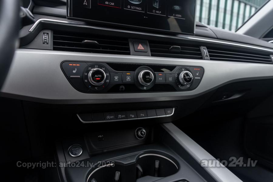 Black Audi A4 2020 in Tallinn, with an engine capacity of 2.00 L and mileage of 191 thousand km for 18999 €, photo 14 on AUTOMOTO.COM.LV