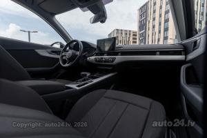 Black Audi A4 2020 in Tallinn, with an engine capacity of 2.00 L and mileage of 191 thousand km for 18999 €, photo 16 on AUTOMOTO.COM.LV