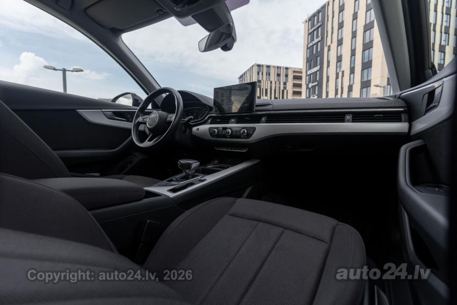 Black Audi A4 2020 in Tallinn, with an engine capacity of 2.00 L and mileage of 191 thousand km for 18999 €, photo 16 on AUTOMOTO.COM.LV