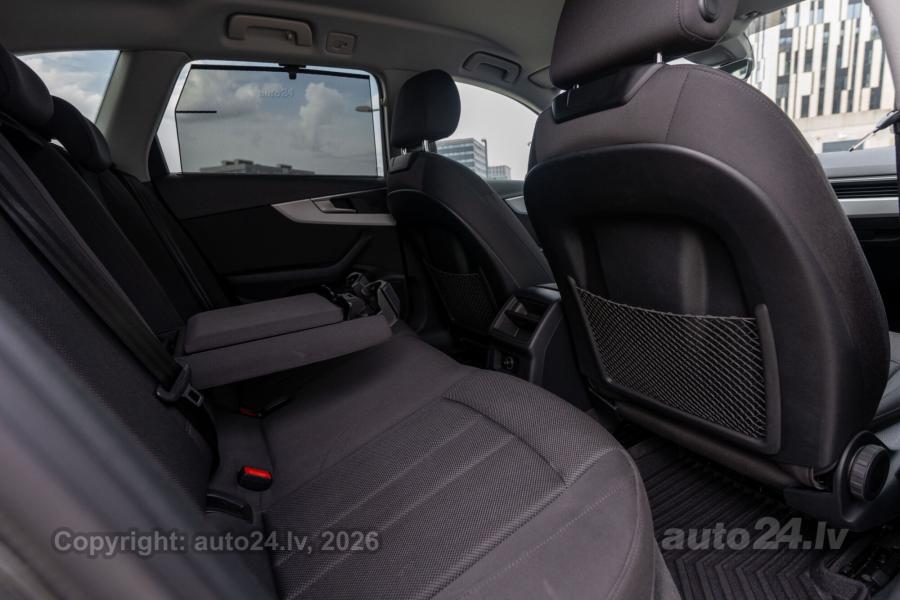 Black Audi A4 2020 in Tallinn, with an engine capacity of 2.00 L and mileage of 191 thousand km for 18999 €, photo 17 on AUTOMOTO.COM.LV