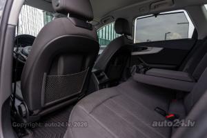 Black Audi A4 2020 in Tallinn, with an engine capacity of 2.00 L and mileage of 191 thousand km for 18999 €, photo 18 on AUTOMOTO.COM.LV