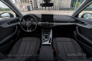 Black Audi A4 2020 in Tallinn, with an engine capacity of 2.00 L and mileage of 191 thousand km for 18999 €, photo 19 on AUTOMOTO.COM.LV