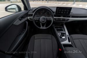 Black Audi A4 2020 in Tallinn, with an engine capacity of 2.00 L and mileage of 191 thousand km for 18999 €, photo 20 on AUTOMOTO.COM.LV