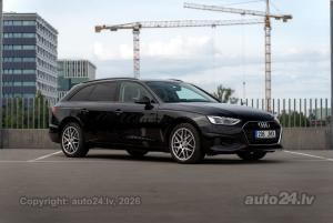 Black Audi A4 2020 in Tallinn, with an engine capacity of 2.00 L and mileage of 191 thousand km for 18999 €, photo 23 on AUTOMOTO.COM.LV