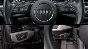 Black Audi A4 2020 in Tallinn, with an engine capacity of 2.00 L and mileage of 191 thousand km for 18999 €, photo 25 on AUTOMOTO.COM.LV