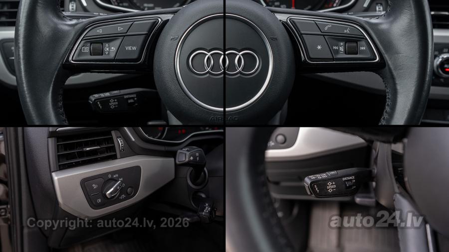 Black Audi A4 2020 in Tallinn, with an engine capacity of 2.00 L and mileage of 191 thousand km for 18999 €, photo 25 on AUTOMOTO.COM.LV