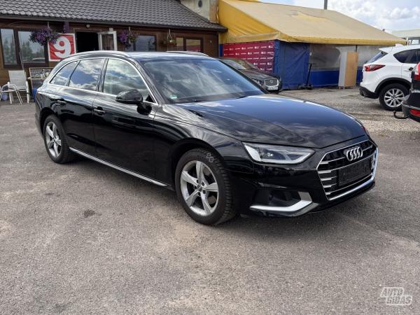 Melns Audi A4 2020 Kauņa, ar dzinēja tilpumu 2.00 L un nobraukumu 206 tūkst. km par 18350 €, foto 1 vietnē AUTOMOTO.COM.LV