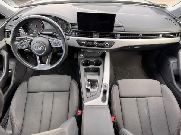 Melns Audi A4 2020 Kauņa, ar dzinēja tilpumu 2.00 L un nobraukumu 206 tūkst. km par 18350 €, foto 10 vietnē AUTOMOTO.COM.LV