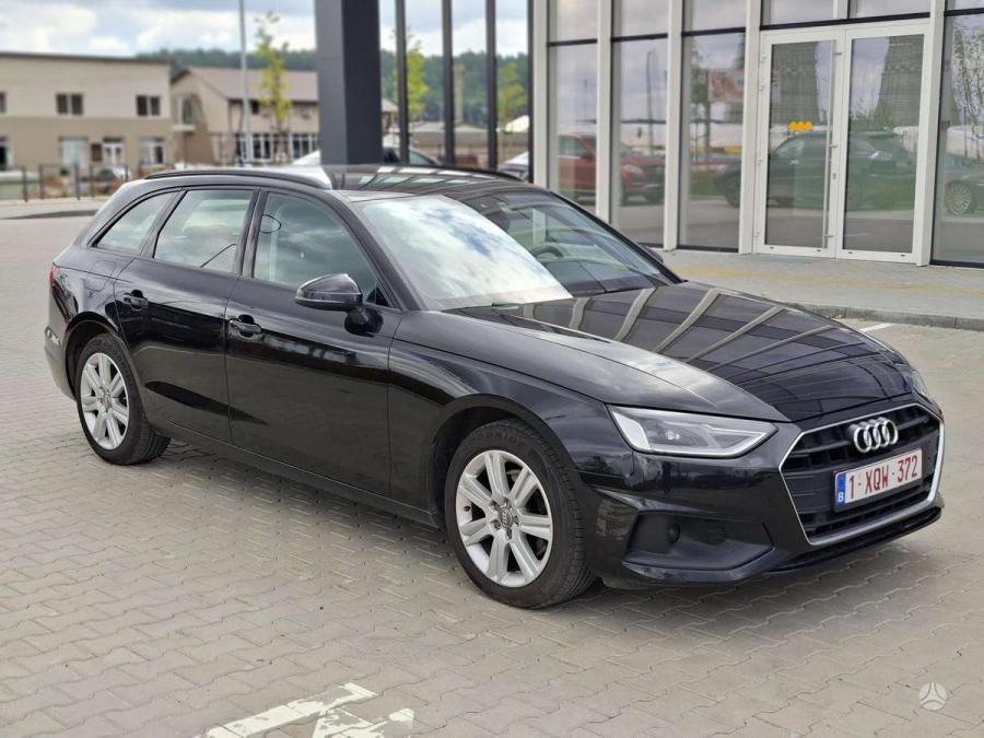 Melns Audi A4 2020 Viļņa, ar dzinēja tilpumu 2.00 L un nobraukumu 205 tūkst. km par 14200 €, foto 4 vietnē AUTOMOTO.COM.LV