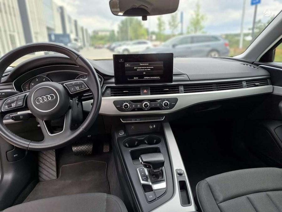Melns Audi A4 2020 Viļņa, ar dzinēja tilpumu 2.00 L un nobraukumu 205 tūkst. km par 14200 €, foto 15 vietnē AUTOMOTO.COM.LV