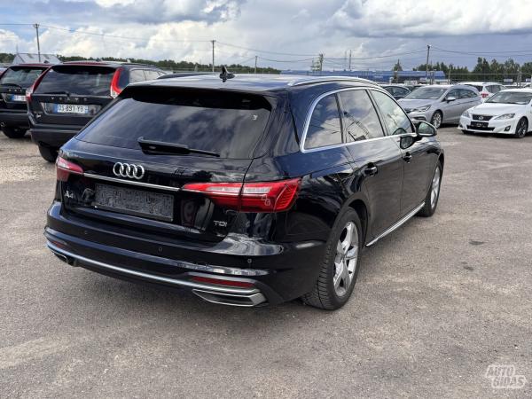 Black Audi A4 2020 in Kaunas, with an engine capacity of 2.00 L and mileage of 206 thousand km for 16800 €, photo 4 on AUTOMOTO.COM.LV