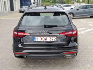Black Audi A4 2020 in Vilnius, with an engine capacity of 2.00 L and mileage of 205 thousand km for 13900 €, photo 6 on AUTOMOTO.COM.LV