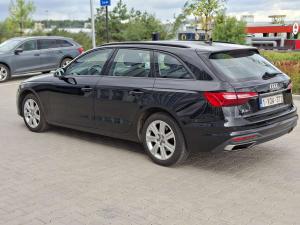 Black Audi A4 2020 in Vilnius, with an engine capacity of 2.00 L and mileage of 205 thousand km for 13900 €, photo 7 on AUTOMOTO.COM.LV