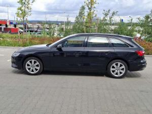 Black Audi A4 2020 in Vilnius, with an engine capacity of 2.00 L and mileage of 205 thousand km for 13900 €, photo 8 on AUTOMOTO.COM.LV