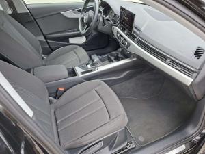 Black Audi A4 2020 in Vilnius, with an engine capacity of 2.00 L and mileage of 205 thousand km for 13900 €, photo 10 on AUTOMOTO.COM.LV
