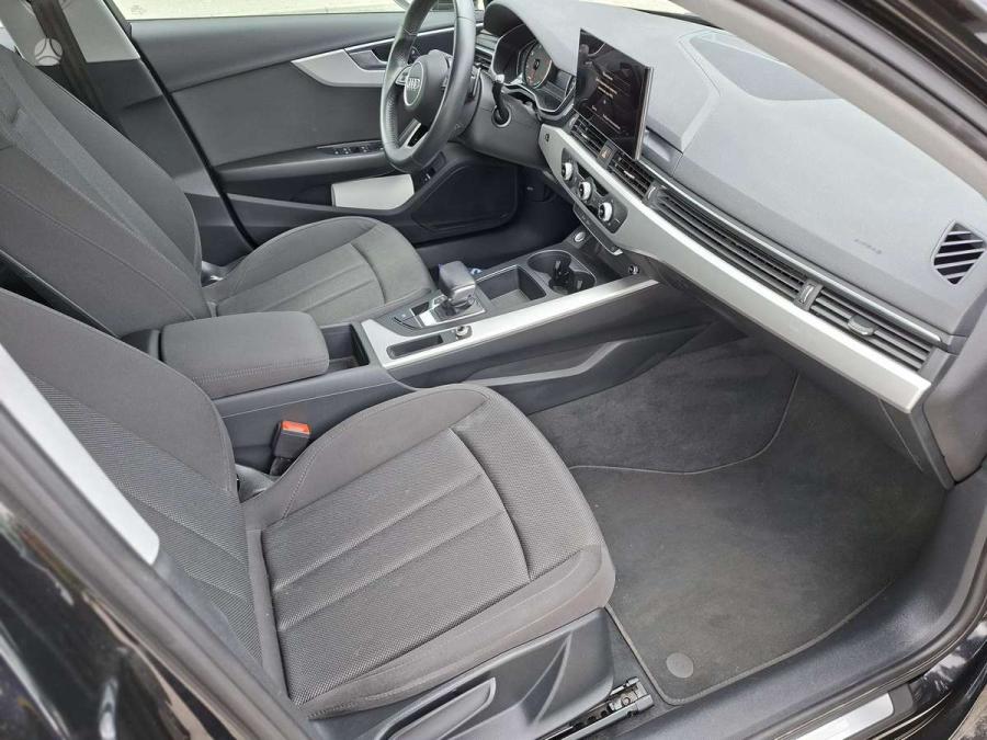 Black Audi A4 2020 in Vilnius, with an engine capacity of 2.00 L and mileage of 205 thousand km for 13900 €, photo 10 on AUTOMOTO.COM.LV