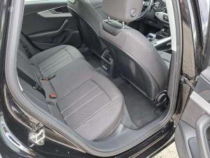 Black Audi A4 2020 in Vilnius, with an engine capacity of 2.00 L and mileage of 205 thousand km for 13900 €, photo 11 on AUTOMOTO.COM.LV