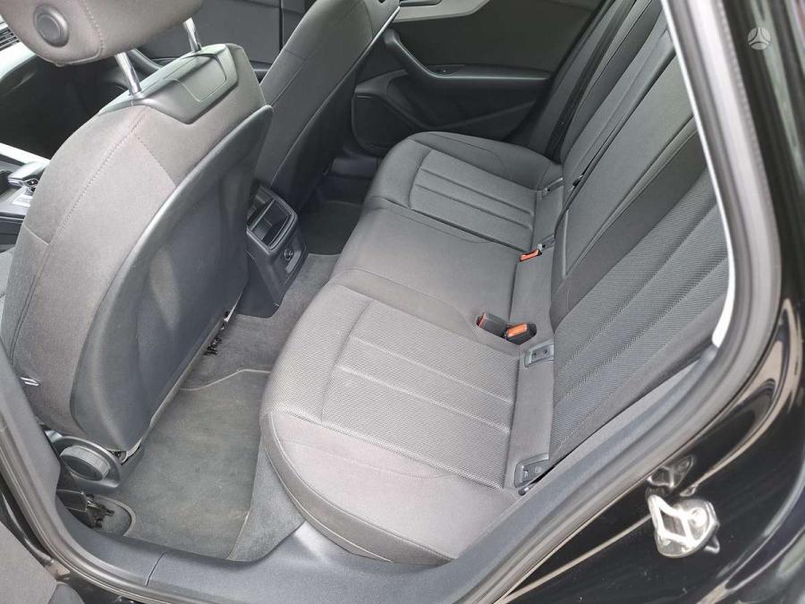 Black Audi A4 2020 in Vilnius, with an engine capacity of 2.00 L and mileage of 205 thousand km for 13900 €, photo 12 on AUTOMOTO.COM.LV