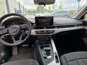 Black Audi A4 2020 in Vilnius, with an engine capacity of 2.00 L and mileage of 205 thousand km for 13900 €, photo 13 on AUTOMOTO.COM.LV