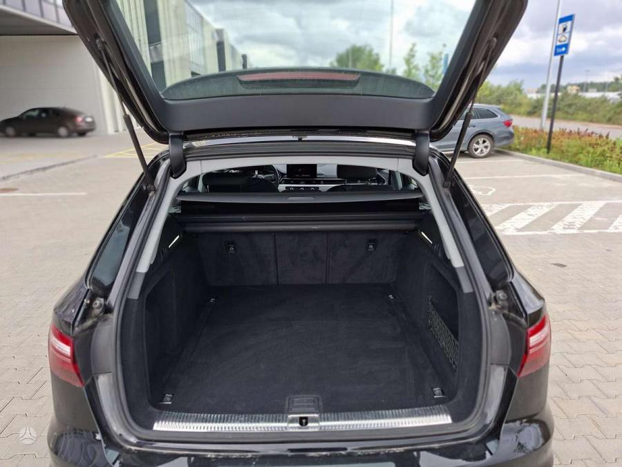 Black Audi A4 2020 in Vilnius, with an engine capacity of 2.00 L and mileage of 205 thousand km for 13900 €, photo 15 on AUTOMOTO.COM.LV
