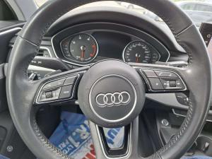 Black Audi A4 2020 in Vilnius, with an engine capacity of 2.00 L and mileage of 205 thousand km for 13900 €, photo 19 on AUTOMOTO.COM.LV