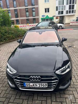 Melns Audi A4 2020 Vilkaviškis, ar dzinēja tilpumu 1.97 L un nobraukumu 264 tūkst. km par 15999 €, foto  vietnē AUTOMOTO.COM.LV