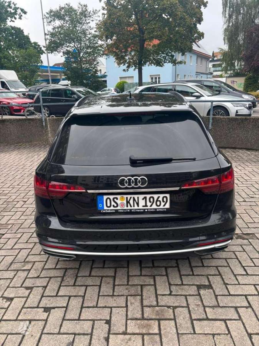 Melns Audi A4 2020 Vilkaviškis, ar dzinēja tilpumu 1.97 L un nobraukumu 264 tūkst. km par 15999 €, foto 3 vietnē AUTOMOTO.COM.LV