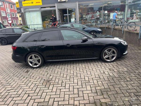 Melns Audi A4 2020 Vilkaviškis, ar dzinēja tilpumu 1.97 L un nobraukumu 264 tūkst. km par 15999 €, foto 4 vietnē AUTOMOTO.COM.LV