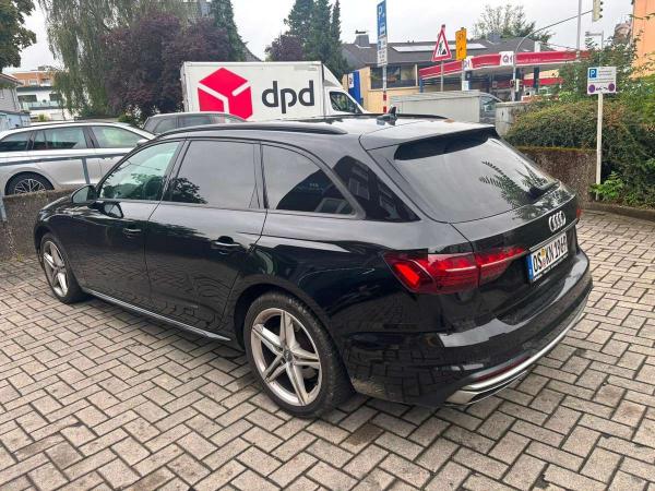 Melns Audi A4 2020 Vilkaviškis, ar dzinēja tilpumu 1.97 L un nobraukumu 264 tūkst. km par 15999 €, foto 5 vietnē AUTOMOTO.COM.LV