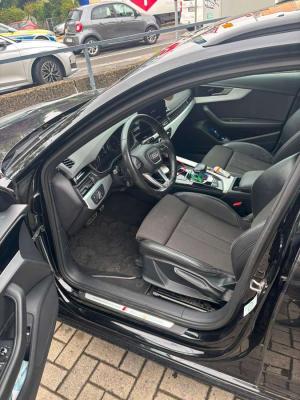Melns Audi A4 2020 Vilkaviškis, ar dzinēja tilpumu 1.97 L un nobraukumu 264 tūkst. km par 15999 €, foto 6 vietnē AUTOMOTO.COM.LV